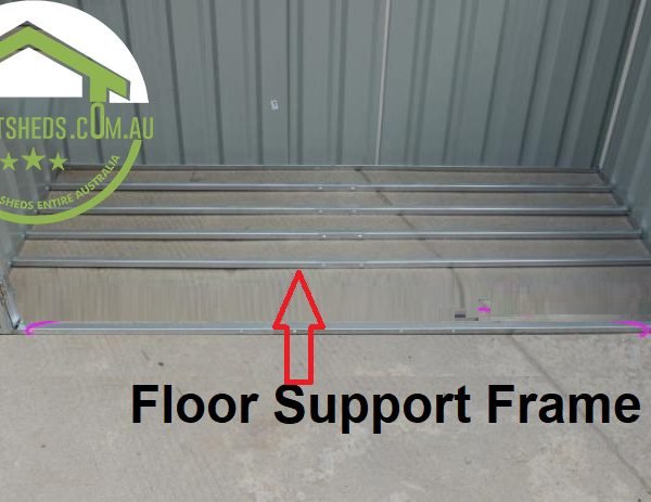 Bike Shed 2×0.9×1.3m Bike Storage with Gas Struts n Lockable plus Floor ...