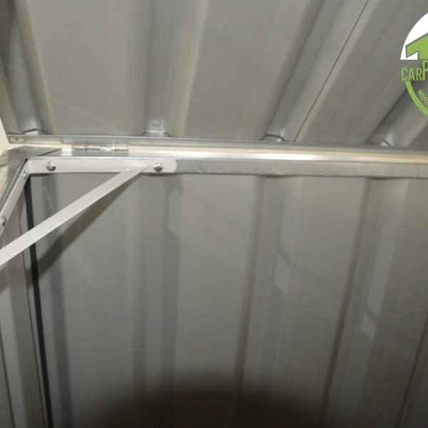 Bike Shed 2×0.9×1.3m Bike Storage with Gas Struts n Lockable plus Floor ...