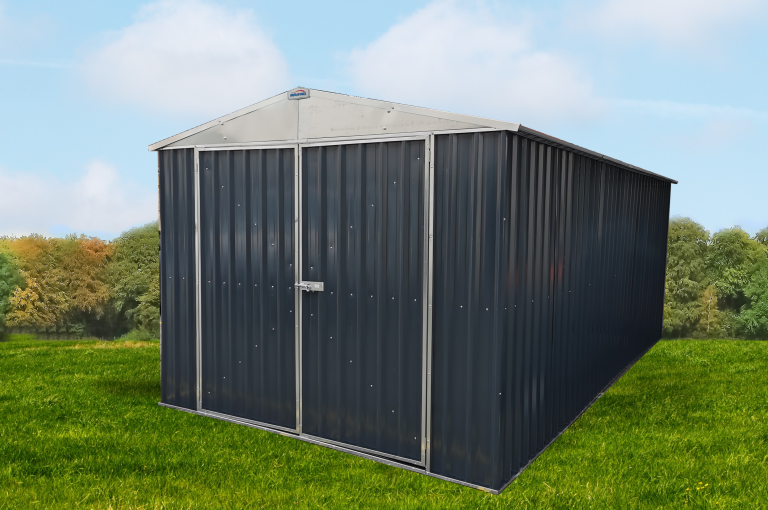 3.0m Front Wide Sheds – Carport Sheds