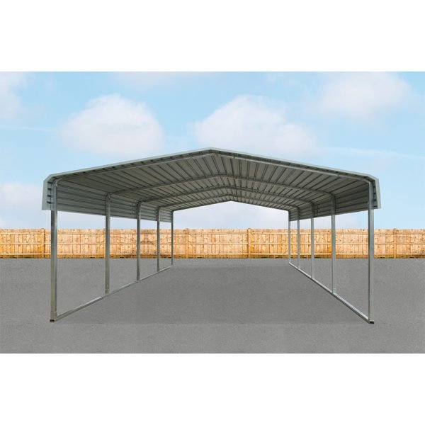 From 8m Front Wide Carports - Carport Sheds