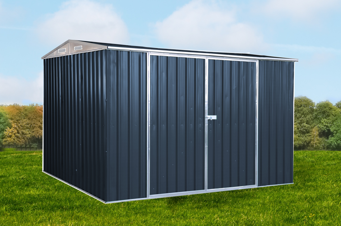 5.9m Front Wide Sheds – Carport Sheds