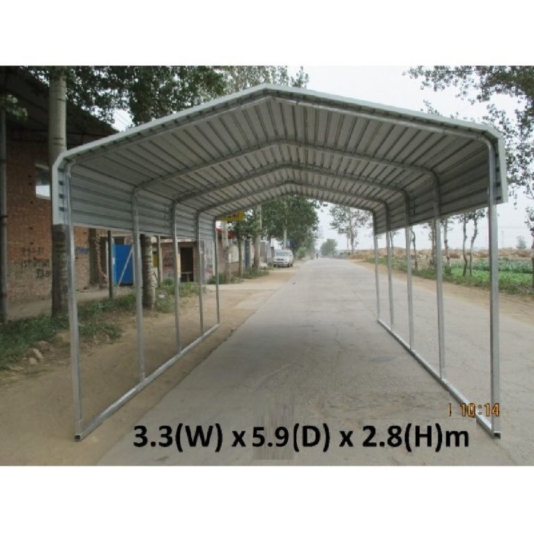 From 3m Front Wide Carports - Carport Sheds