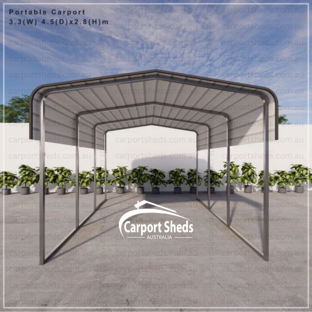 From 3m Front Wide Carports - Carport Sheds